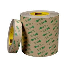 3M™ Adhesive Transfer Tape 468MP, Clear, 24 in x 180 yd, 5 mil, 1 roll – General Rubber & Plastics