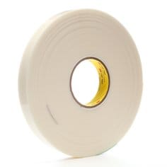 3M™ VHB™ Tape 4951, White, 1/2 in x 36 yd, 45 mil, 18 rolls per case – General Rubber & Plastics