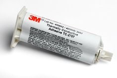 3M™ Thermally Conductive Adhesive TC2707, 50 ml Duo-Pak – General Rubber & Plastics