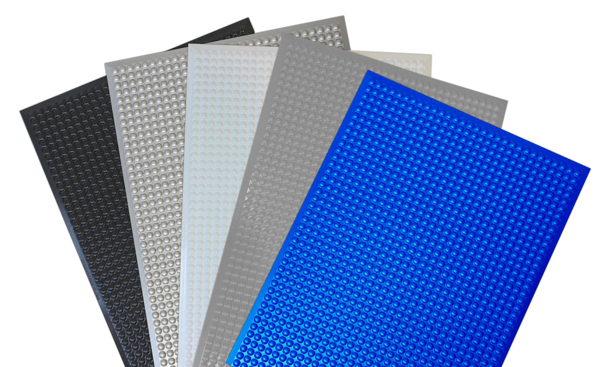 Ergomat Infinity Bubble Black ESD – General Rubber & Plastics