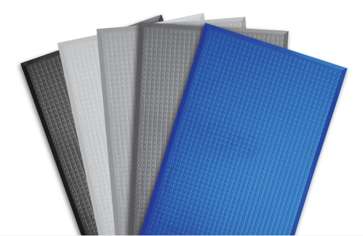 Ergomat Infinity Smooth Stainless ESD – General Rubber & Plastics