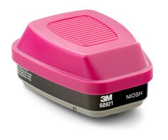 3M™ Organic Vapor Cartridge/Filter 60921, P100 60 EA/Case – General ...