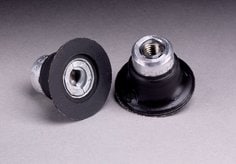 3M™ Roloc™ Disc Pad TR 45098, Soft 1-1/2 in 1/4-20 Internal, 5 ea/Case ...