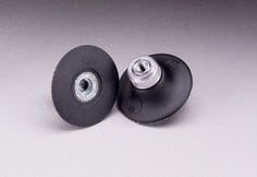 3M™ Roloc™ Disc Pad TR 45094, Soft 2 in 1/4-20 Internal, 5 ea/Case ...