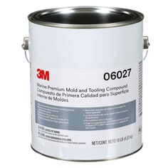 3M™ Premium Mold and Tooling Compound, 06027, 1 gal, 4 per case ...