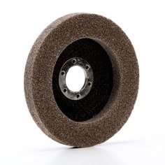 Scotch-Brite™ Cut and Polish Unitized Disc, 4-1/2 in x 7/8 in 5A FIN ...