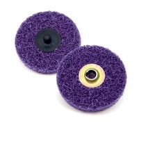 Scotch-Brite™ Roloc™ HS Blend and Finish Disc, TSM, 3 in x NH A MED, 1 ...