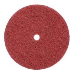 Standard Abrasives™ Buff and Blend HS Disc, 860708, 6 in x 1/2 in A VF ...