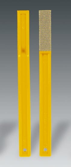 3M™ Flexible Diamond Hand File 6210J, No 2, Yellow, 18, N40, 10 ea/Cas ...