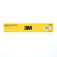 3M™ Stikit™ Sanding Block, 05696, 2-5/8 in x 16 in, 8 per case ...