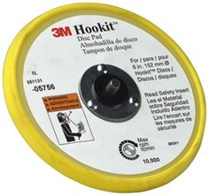 3M™ Hookit™ Low Profile Disc Pad, 05756, 6 Inch, 10 per case – General ...