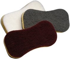 Scotch-Brite™ Ultra Fine Scuff Sponge 07442, 10/Inner, 30 ea/Case ...