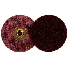 Scotch-Brite™ Roloc™ Surface Conditioning Disc, SC-DM, A/O Medium, TSM ...
