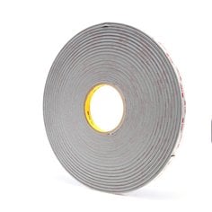 3M™ VHB™ Tape 4956, Gray, 1/2 in x 36 yd, 62 mil, 18 rolls per case ...