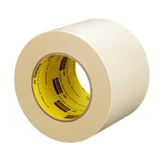 3M™ High Performance Masking Tape 232, Tan, 96 mm x 55 m, 6.3 mil, 8 R ...