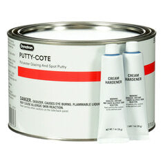 Dynatron™ Putty-Cote, 593, 1/2 gal, 6 per case – General Rubber & Plastics