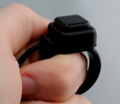 3M™ PELTOR™ Ring Finger PTT Adapter, TK55, 1 EA/CS – General Rubber ...
