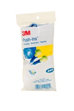 3M™ E-A-R™ Push-Ins™ Earplugs VP318-1001, Corded, Vending Pack, 5 Pair ...