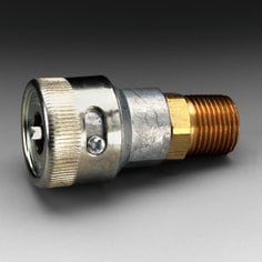3M™ Socket W-3182-2, 1/4 in Body Size, 3/8 in MPT, Schrader 2/Case ...
