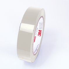 3M™ Polyester Film Electrical Tape 5, 1 in x 72 yd, Clear, 36 Rolls/Ca ...