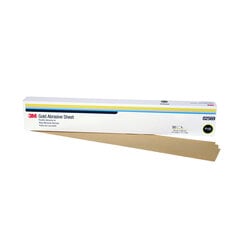 3M™ Gold Abrasive Sheet, 02569, P150 grade, 2 3/4 in x 17 1/2 in, 50 s ...
