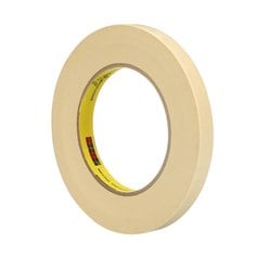 3M™ General Purpose Masking Tape 234, Tan, 3/4 in x 60 yd, 48/Case ...