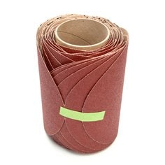 3M™ Stikit™ Paper Disc Roll 763U, 80 F-weight, 8 in x NH, Die 800L, 50 ...