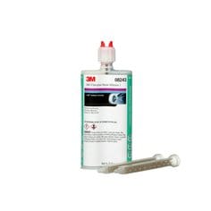3M™ SMC/Fiberglass Repair Adhesive-1, 08243, Black, 200 mL Cartridge ...