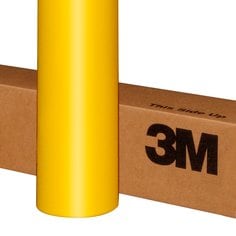 3M™ Plus Flexible Reflective Film Front Bumper Stripe 680-91, Yellow ...