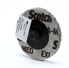 Scotch-Brite™ Roloc™ EXL Unitized Wheel, XL-UR, 2A Medium, TR, 2 in x ...