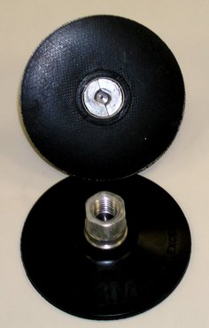 3M™ Roloc™ Disc Pad TR 83242, Medium 4 in x 5/8 in-11 Internal, 5 ea/C ...