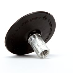 3M™ Roloc™ Disc Pad TR 83489, Hard, 4 in x 5/8 in-11 Internal, 5 ea/Ca ...