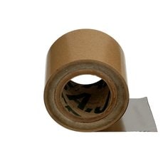 3M™ Interam™ Stainless Steel Foil Tape T-65, 4 in x 100 ft, 4 rolls/ca ...