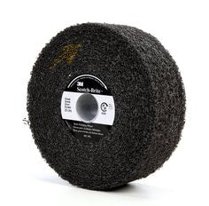 Scotch-Brite™ Multi-Finishing Wheel, 6 in x 1 in x 1 in 3S CRS, 3 ea/C ...