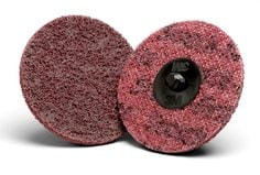 Scotch-Brite™ Roloc™ AL Surface Conditioning Disc TR, 4 in x NH A MED ...