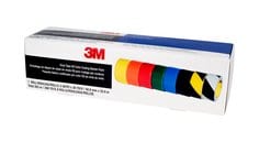 3M™ Vinyl Tape Safety and 5S Color Coding Pack, 1 pack per case (8 rol ...