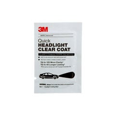 3M™ Quick Headlight Clear Coat Wipes, 32516, 40 wipes per case ...