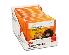 3M™ Cubitron™ II Depressed Center Grinding Wheel T27, 4.5 in x 1/4 in ...