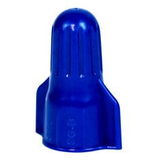 3M™ Secure Grip Wire Connector SG-B POUCH, Blue, 50 per pouch, 500/Cas ...