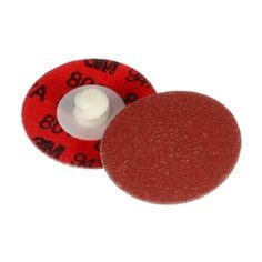 3M™ Cubitron™ II Roloc™ Durable Edge Disc 947A, 80+ X-weight, TR, 1 in ...