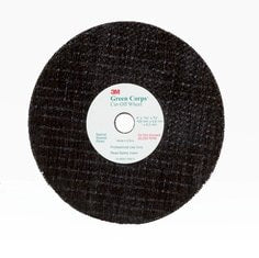 3M™ Green Corps™ Reinforced Weld Grinding Wheel 01991, 3 in x 0.22 in ...