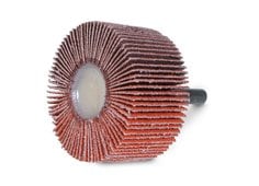 3M™ Flap Wheel 747D, 60 X-weight, Type 84, 1-1/2 in x 1/2 in x 1/4 in ...