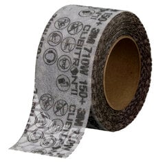 3M™ Cubitron™ II Net Sheet Roll 34563, 150+, 70 mm x 10 m, 6 Rolls/Cas ...