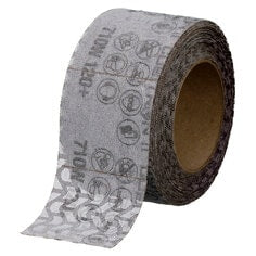 3M™ Cubitron™ II Net Sheet Roll 34562, 120+, 70 mm x 10 m, 6 Rolls/Cas ...