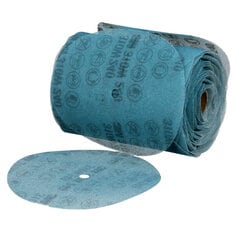 3M™ Blue Net Disc Roll 36425, 240, 6 in, 100 Discs/Roll, 8 Rolls/Case ...