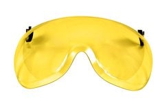 3M™ Short Visor for X5000 Safety Helmet X5-SV03-AD-DC, Amber with adap ...