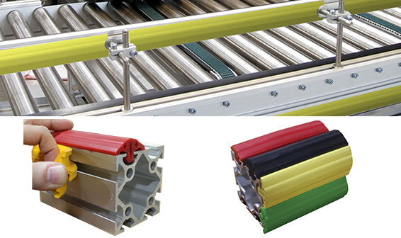 Ergo T-Slot Snap-In Bumpers – General Rubber & Plastics