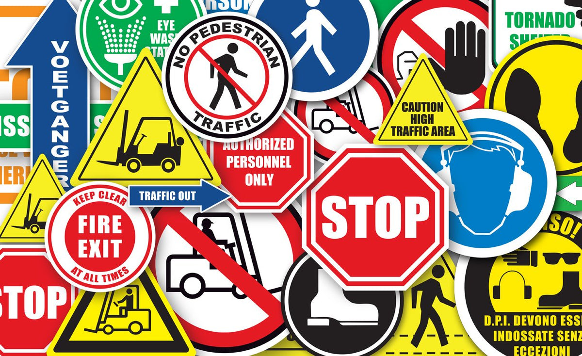 Durastripe Lock Out/Tag Out Sign - Do Not Tamper With Lockout Devices ...