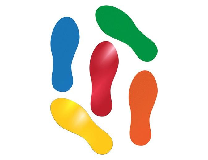 9.5"x3.5" DS Supreme Foot Prints – General Rubber & Plastics