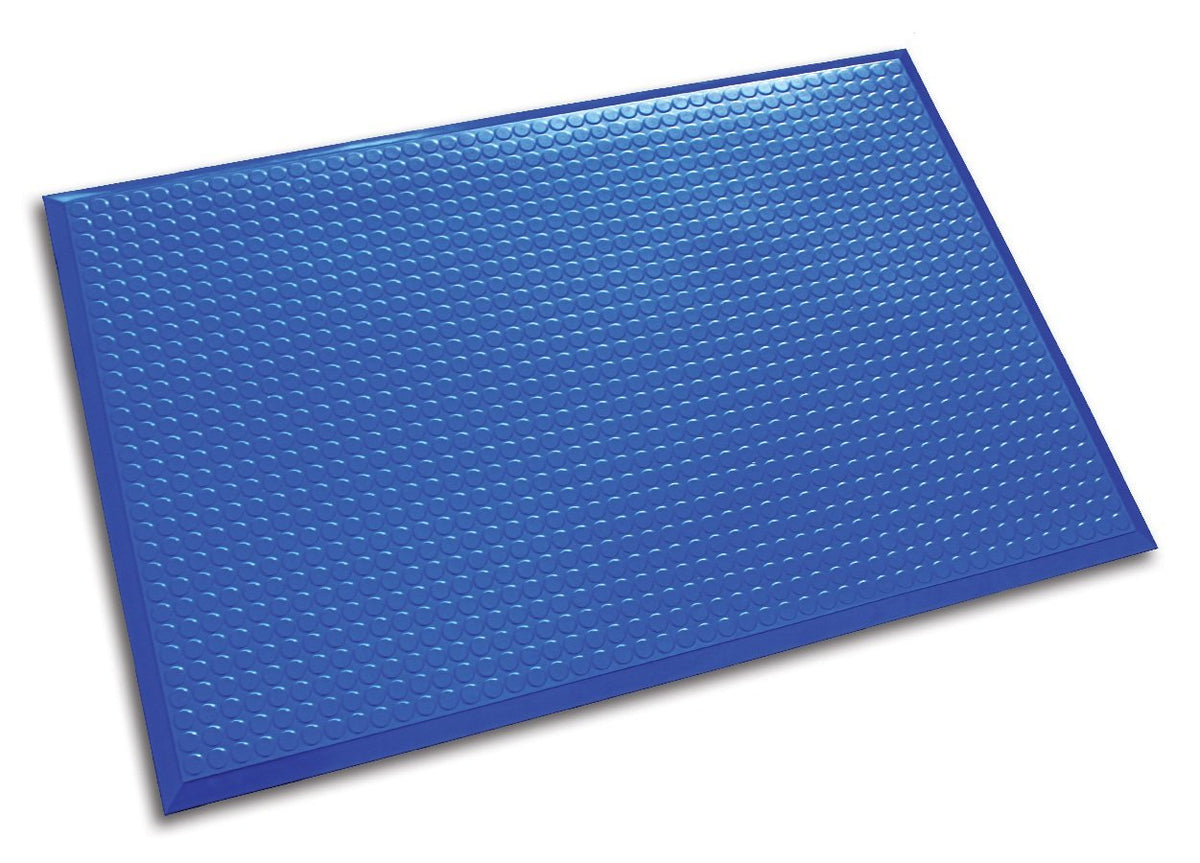 Ergomat Infinity Deluxe Blue – General Rubber & Plastics